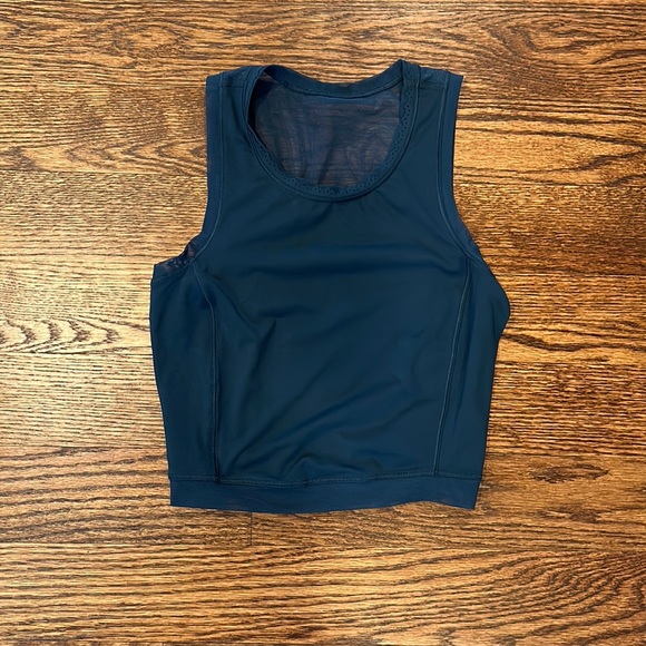 Tops | Lululemon Crop Tank | Poshmark
